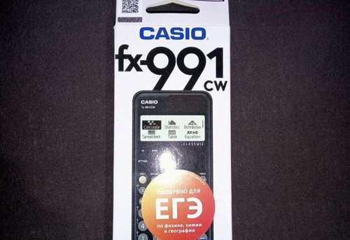 Калькулятор Casio fx-991cw