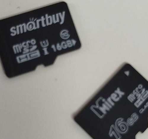 Карта памяти micro sd 16gb