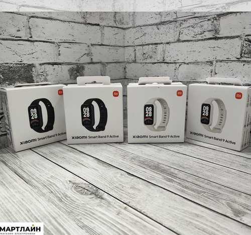 Фитнес браслет Xiaomi SMART Band 9 Active