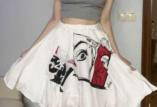 Юбка tommy hilfiger