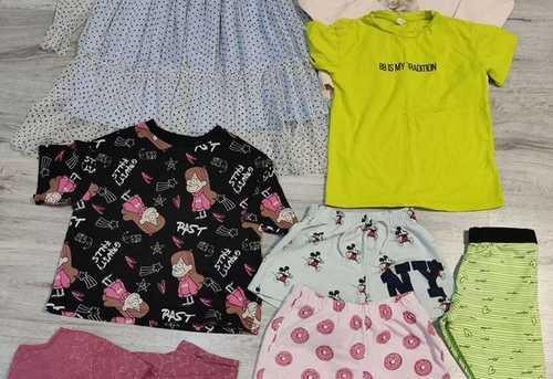 Пакет одежды на девочку 9-10 лет