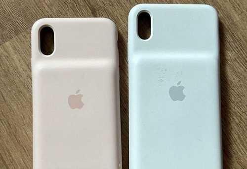 Чехол аккумулятор на iPhone xs и xs max