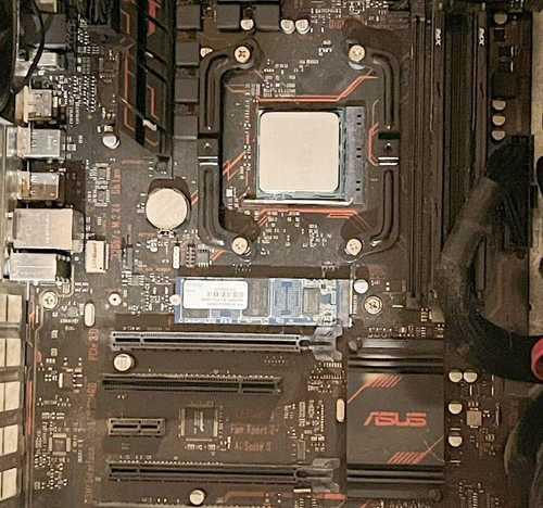 Комплект asus prime b350-plus   amd ryzen 5 1600