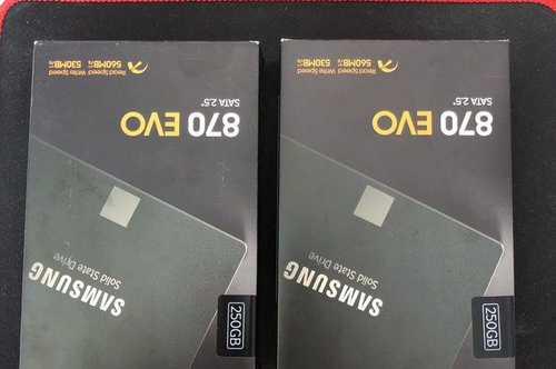 SSD Samsung 870 EVO 250Gb