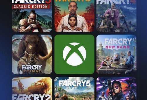 Far Cry (Все Части) Xbox one & series Красноярск