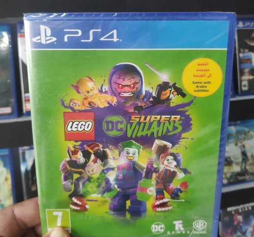 Lego dc super villains ps4 new