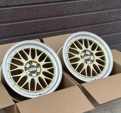 Комплект дисков BBS R16 5* 100 GLD (409)m