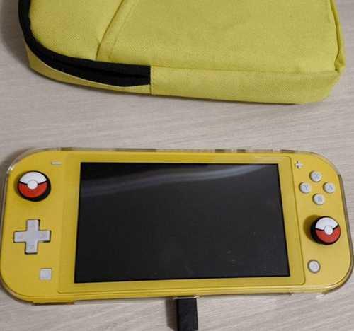 Nintendo switch lite 32гб