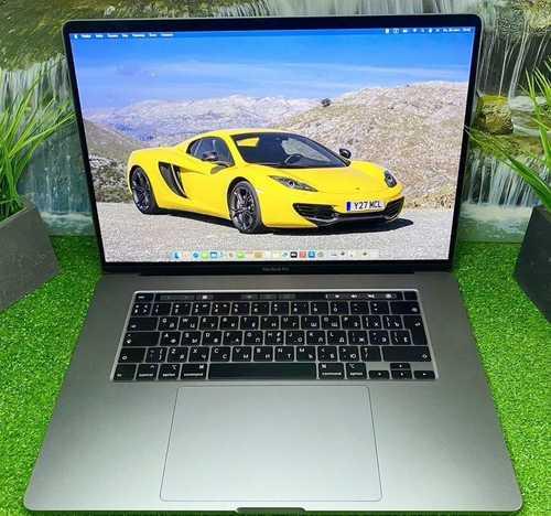 Macbook Pro 16 2019 i7 16gb 512gb Ростест