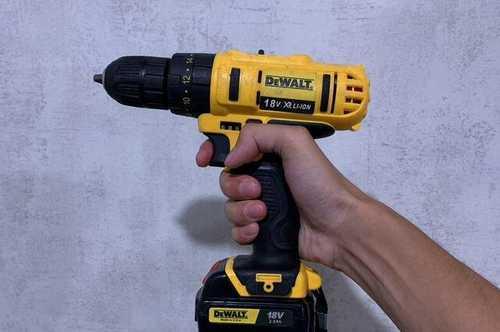 Шуруповерт Dewalt б/у