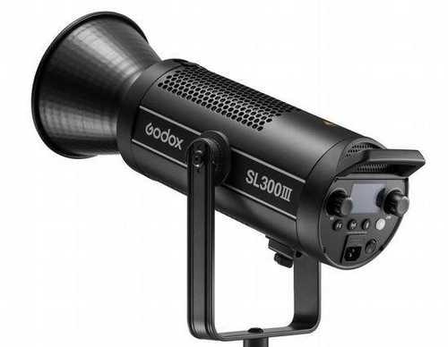 Осветитель Godox sl300iii, светодиодный, 330 Вт, 5