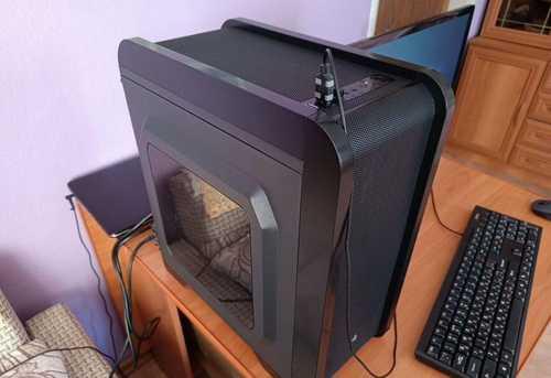 Компьютер i3-6100 + RX470 4gb