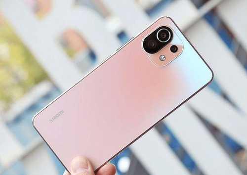 Xiaomi 11 lite 5g NE 8/256 розовый новый