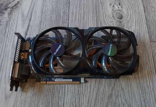 Видеокарта Gigabyte GTX660 2GB