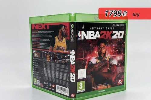 Б/у NBA 2K20 (Xbox, английская версия)