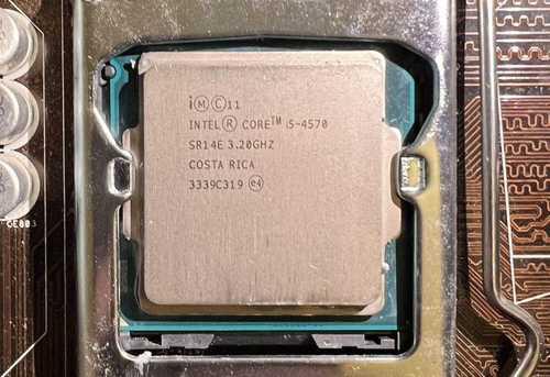 Процессор intel core i5 4570