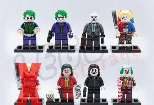Минифигурки Lego Джокер Харли Квинн Joker Harley