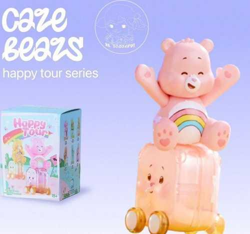 Care bears / happy tour /miniso