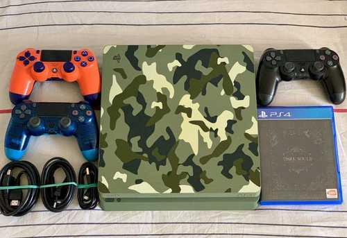 PS4 Slim 1Tb Limited Edition