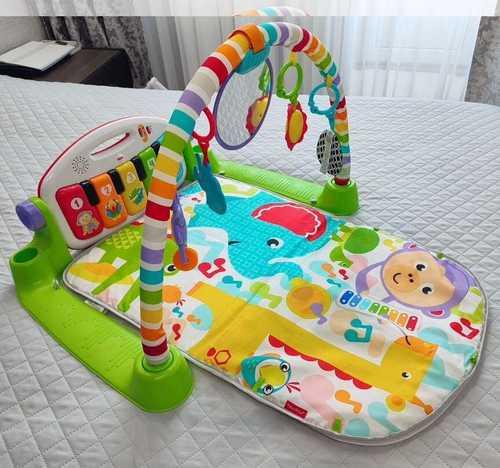 Детский развивающий коврик Fisher Price