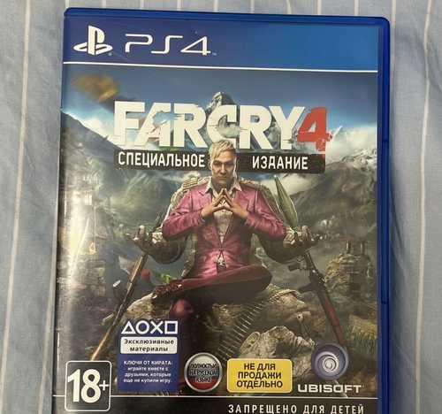 Диск на PS4 "Farcry 4"