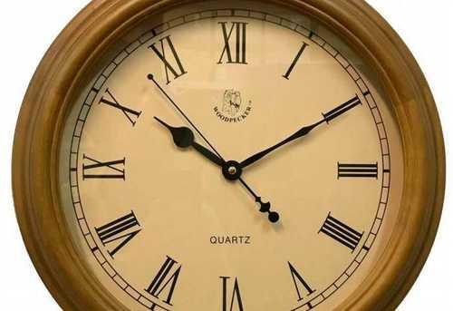 Деревянные настенные часы Woodpecker 8008 (06)