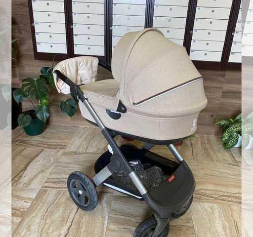 Коляска stokke trailz 2 в 1