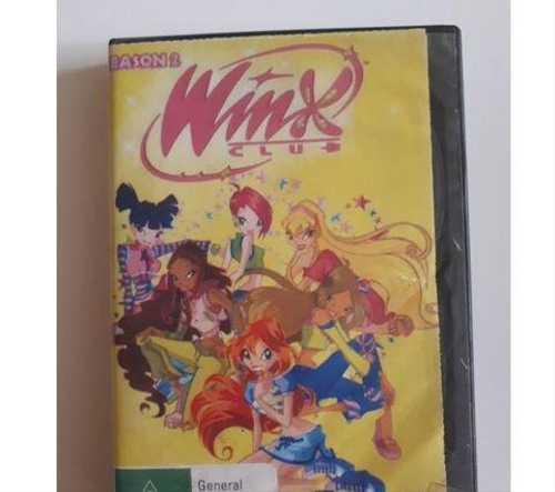 Winx фильмы на dvd