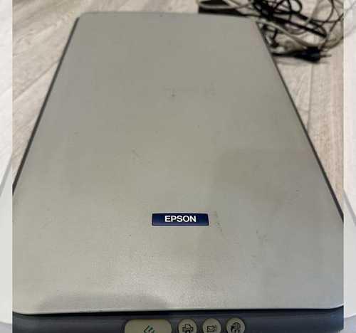 Сканер Epson perfection 1260