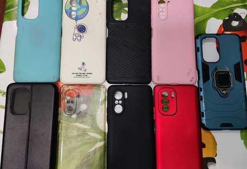 Чехлы на телефон Xiaomi poco f3