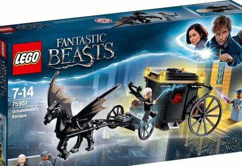 Lego Fantastic Beasts 75951 Побег Грин-де-Вальда