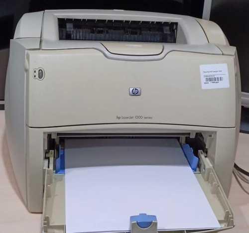 Принтер лазерный HP LaserJet 1200 (46)