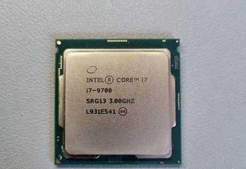 Процессор Intel Core i7 9700