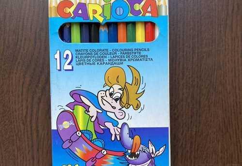 Цветные карандаши Carioca
