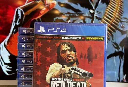 Игра RED dead redemption на PS4