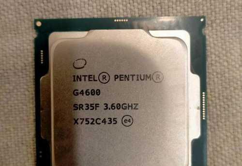 Процессор intel pentium g4600