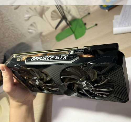 Видеокарта geforce gtx 1660 super