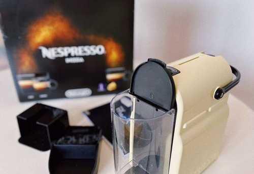 Капсульная кофемашина Delonghi Nespresso Inissia