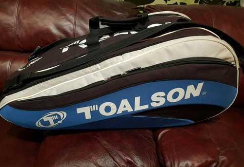 Теннисная сумка Toalson 3 отд
