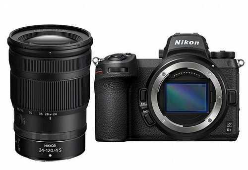 Фотоаппарат Nikon Z6 II Kit 24-105 f/4 S