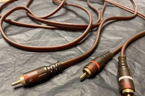 Аудиокабель RCA-dual RCA папа-папа