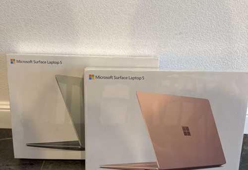 Microsoft Surface Laptop 5 13.5 i5 512GB 8GB новые