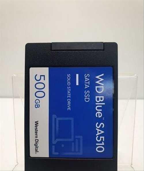 Твердотельный накопитель SSD 500Gb WD Blue SA510