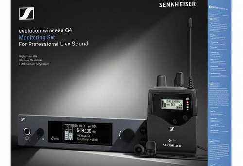 Sennheiser ew IEM G4 ушной мониторинг