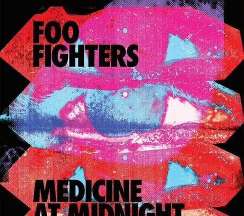 Рок Sony Foo Fighters - Medicine AT Midnight (Limi