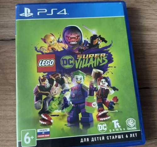 Игра PS4 Lego DC Super-Villians