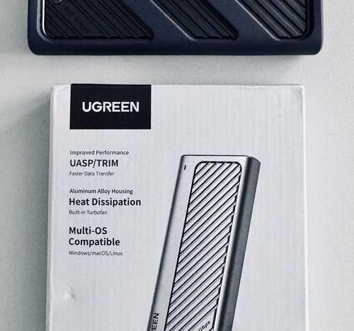 Ugreen 40 Гбит/с Thunderbolt 3/4 USB бокс SSD M.2