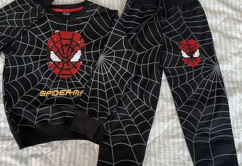 Спортивный костюм человек паук