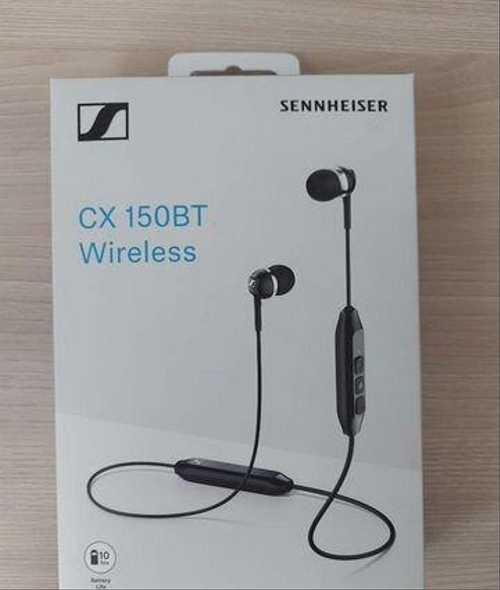 Bluetooth-наушники Sennheiser CX 150BT