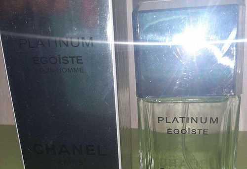 Chanel egoiste platinum